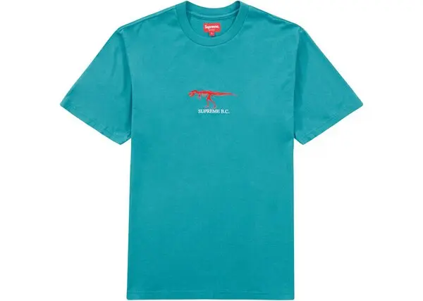 Supreme B.c. Short Sleeve Top - Teal