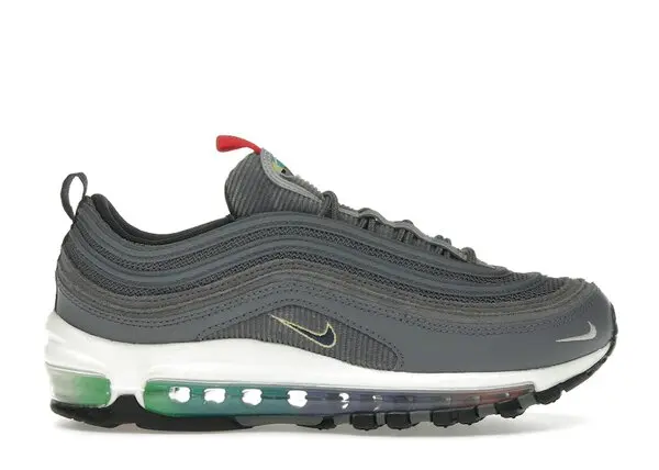 Nike Air Max 97 Se Evolution Of Icons Sneakers - Grey/white