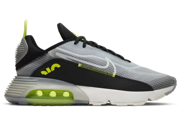 Nike Air Max 2090 Sneakers - Pure Platinum/black/volt