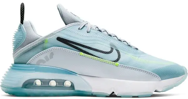 Nike Air Max 2090 Sneakers - Ice Blue/black/laser Orange