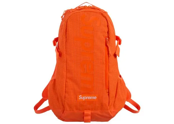 Supreme Ss24 Backpack - Orange