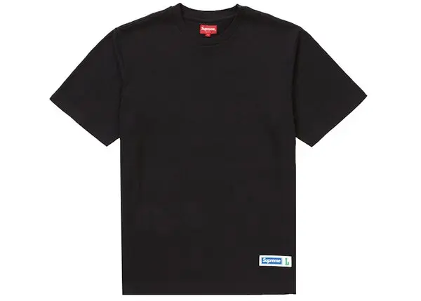 Supreme Athletic Label Tee Shirt - Black