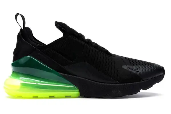 Nike Air Max 270 - Black/volt