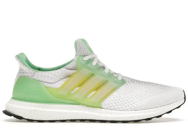 Adidas Ultra Boost 5.0 Dna Sneakers - Cloud White/beam Green