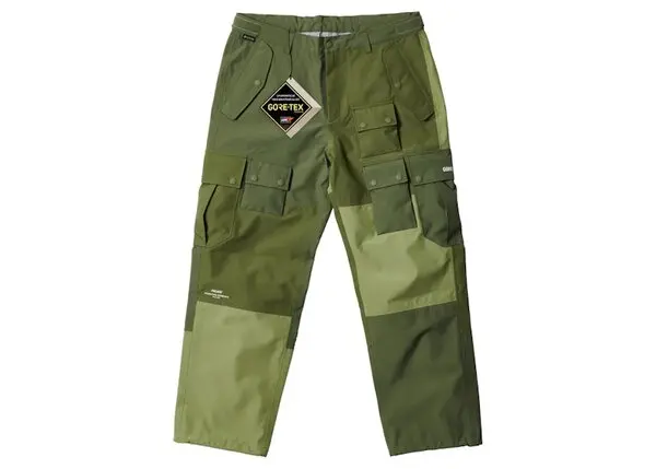 PALACE X Engineered Garments Goretex Fa Pant - Olive