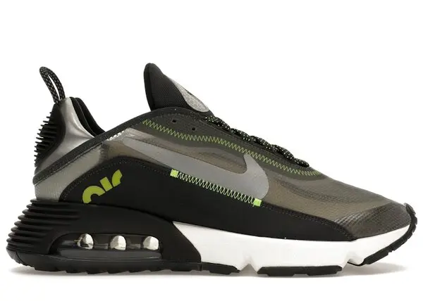 Nike Max 2090 Se 3m Sneakers - Anthracite/volt/black