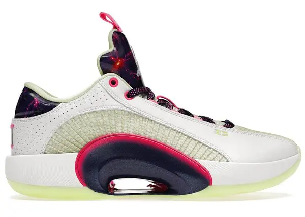 JORDAN Xxxv Low Cosmic Deception Luka Doncic Pe - White/purple/iridiscent