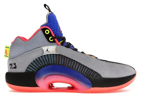 JORDAN Air Xxxv Center Of Gravity Sneakers - Grey