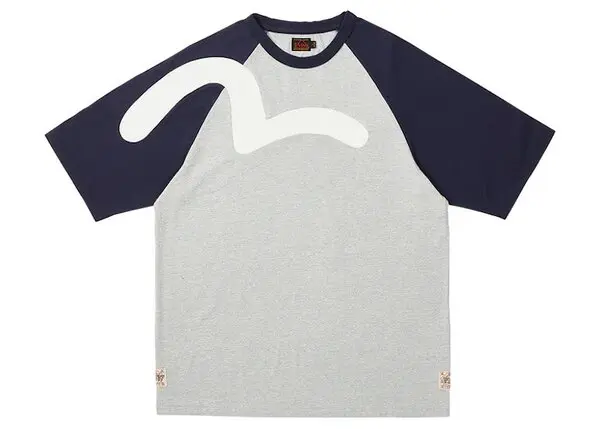 PALACE X Evisu Seagull Raglan T-shirt
