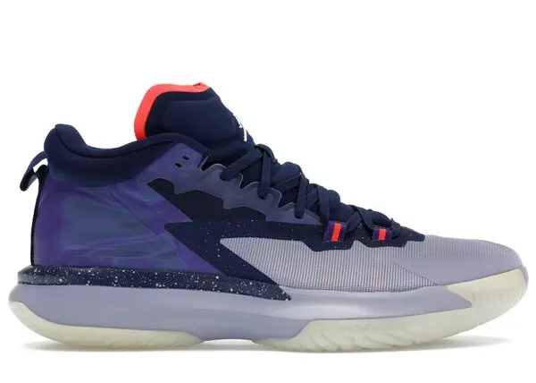 JORDAN Zion 1 Zna Sneakers - Blue Void/fierce Purple/indigo Haze