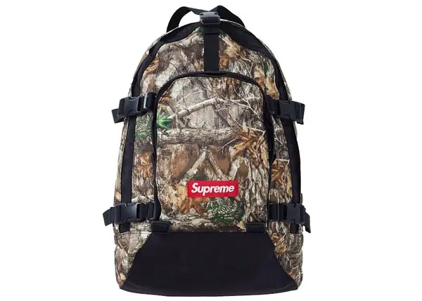 Supreme Fw19 Tree Camo Backpack
