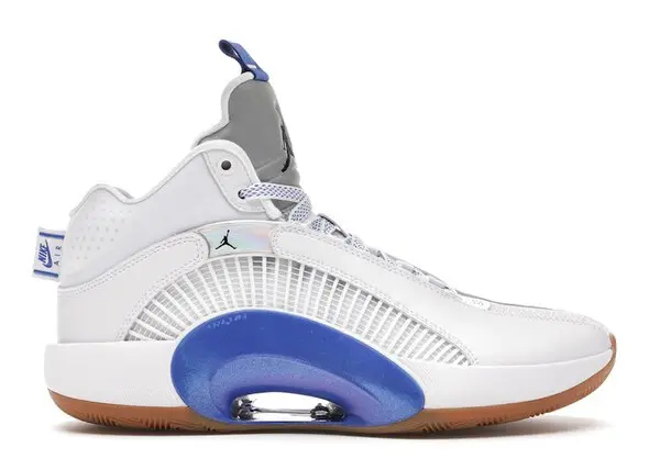 JORDAN Xxxv Sisterhood Sneakers - White/black/hyper Royal