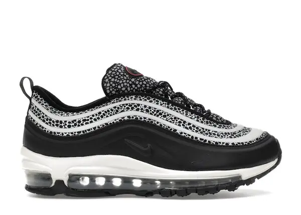 Nike Air Max 97 Sneakers - Black/white/red