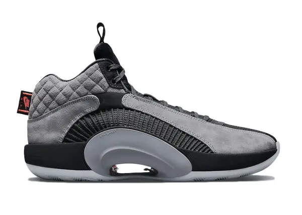 JORDAN Xxxv Fear Sneakers - Black/grey/orange
