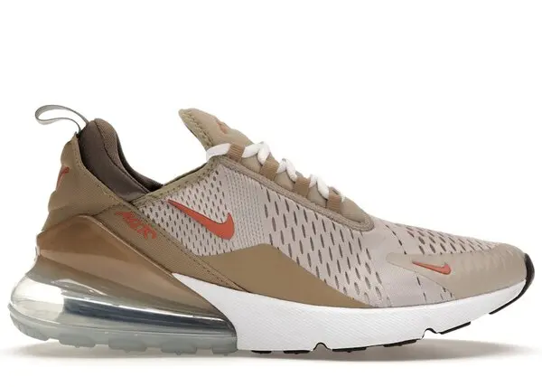 Nike Air Max 270 - Cream/rust Oxide/khaki