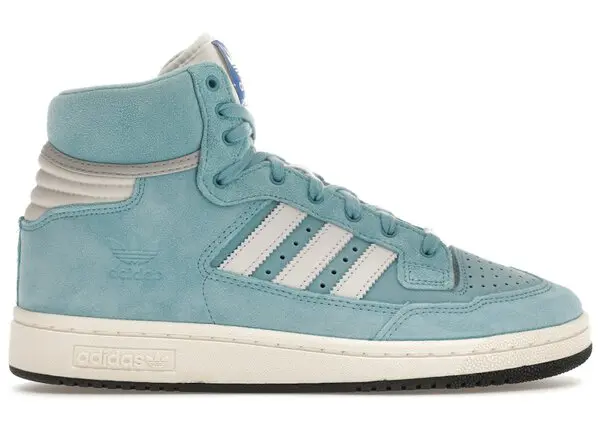 Adidas Centennial 85 Hi Sneakers - Preloved Blue/crystal White/chalk White