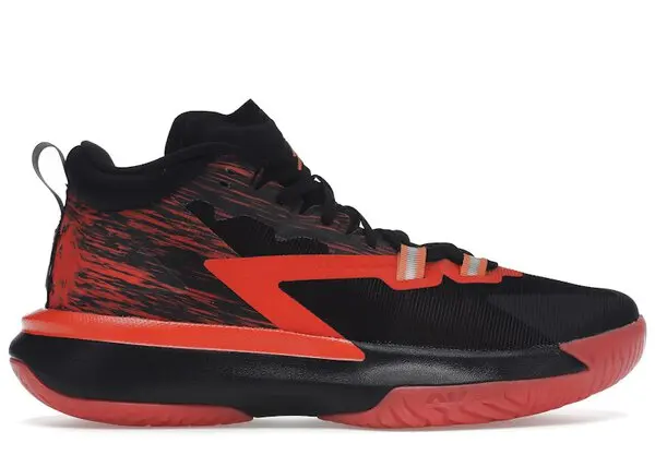 JORDAN Zion 1 Naruto Nine Tails Sneakers