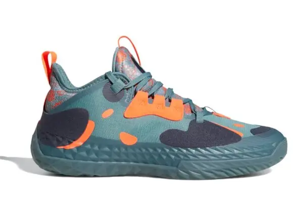 Adidas Harden Vol. 5 Floral Sneakers