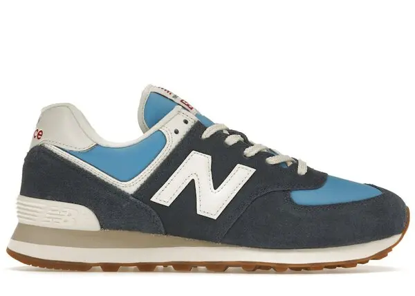 NEW BALANCE 574 Gumin Sneakers - Blue/white