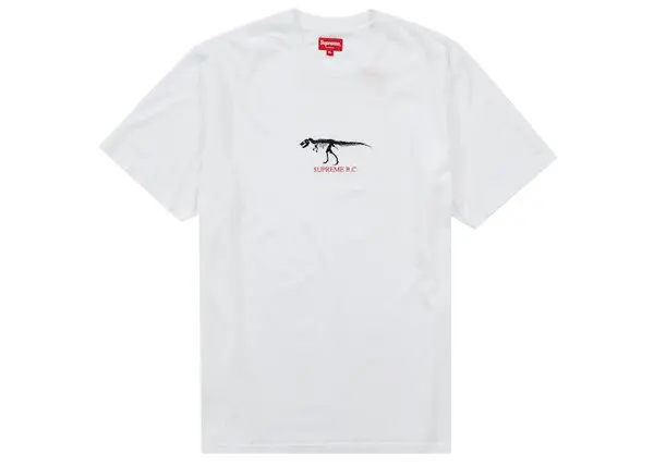 Supreme B.c. Short Sleeve Top - White