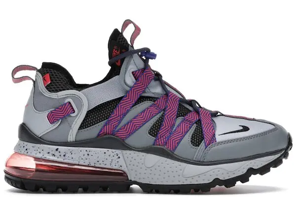 Nike Max 270 Bowfin Sneakers - Cool Grey/concord/wolf Grey