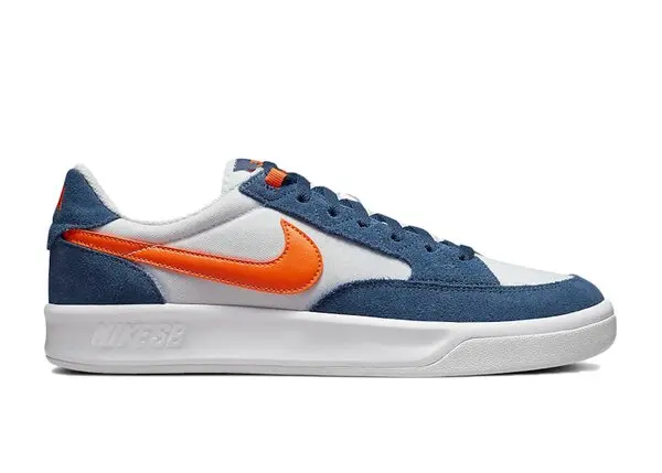 Nike Adversary Premium Sneakers - Navy Blue/white