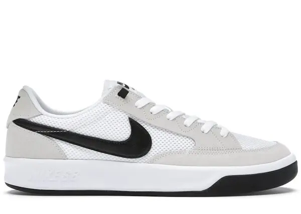 Nike Sb Adversary Sneakers - White/black