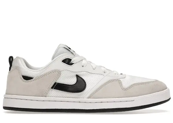 Nike Alleyoop Sneakers - White/black
