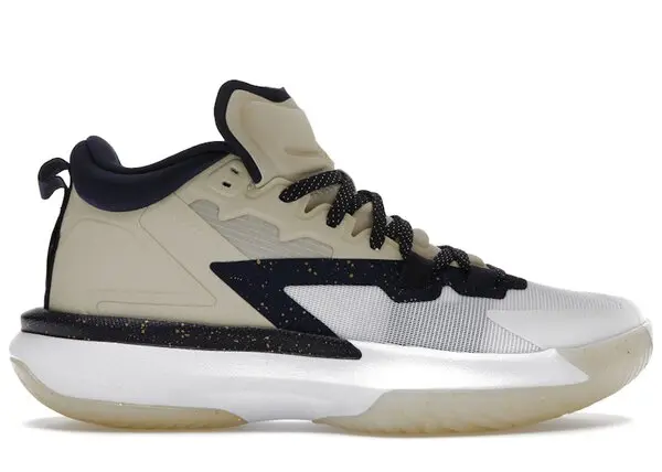JORDAN Zion 1 Pelicans Sneakers - White/navy Blue/light Gold