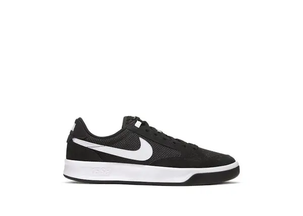 Nike Sb Adversary Sneakers - Black/white