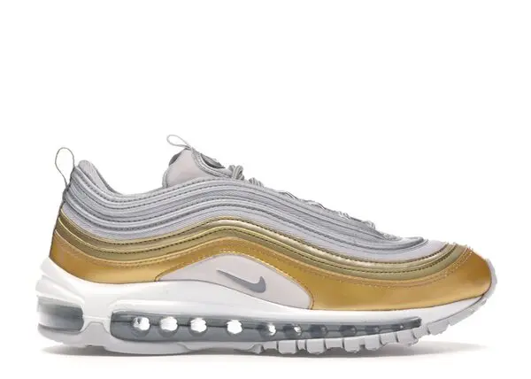 Nike Max 97 Sneakers - Vast Grey/metallic Silver/metallic Gold