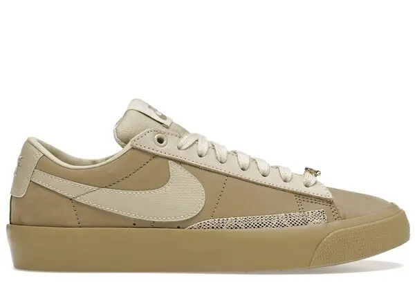 Nike Blazer Low Fpar - Tan/sail