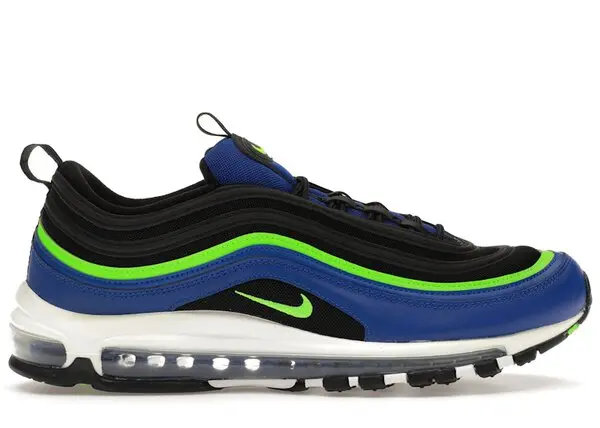 Nike Air Max 97 Sneakers - Hyper Blue/black/white