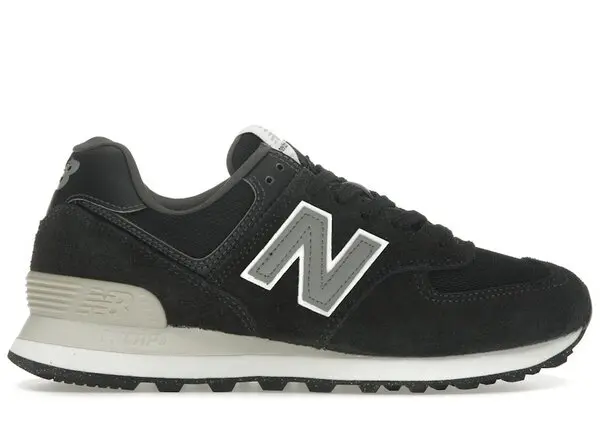 NEW BALANCE 574 Sneakers - Black/noir/grey