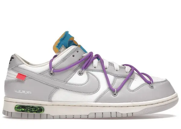 Nike Dunk Low Offwhite Lot 47 - Sail/neutral Grey