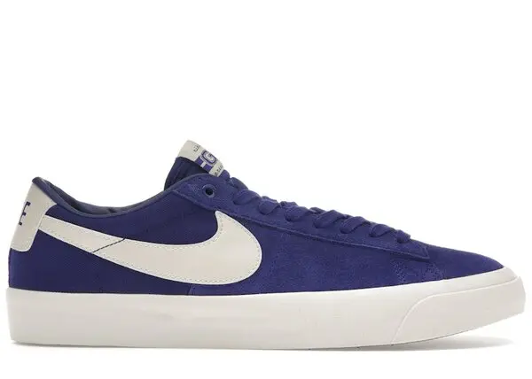 Nike Blazer Low Gt Sneakers - Game Royal/black