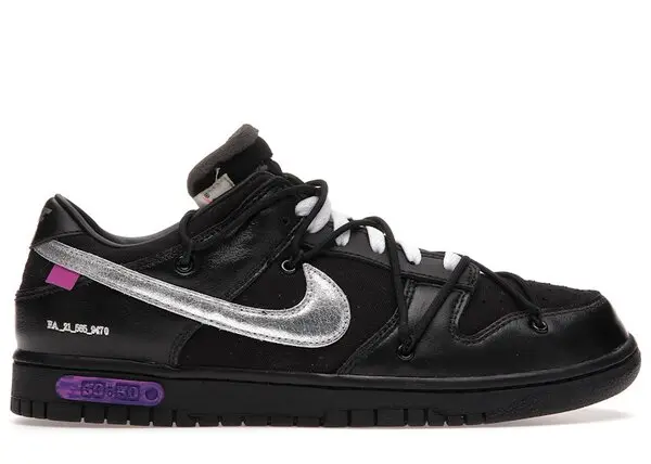 Nike Dunk Low Offwhite Lot 50