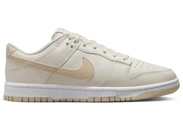 Nike Dunk Low Sneakers - Phantom/sanddrift/white