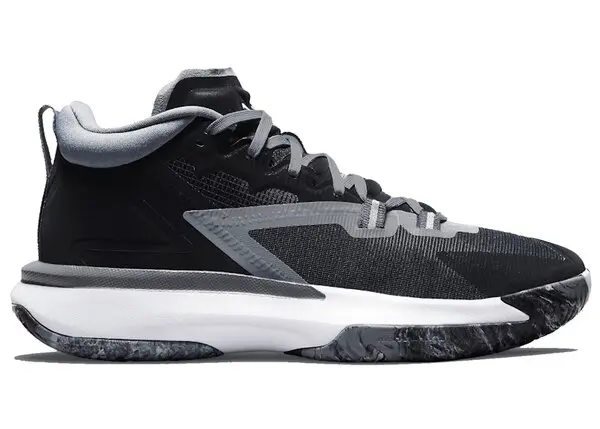 JORDAN Zion 1 Tbin Sneakers - Black/white