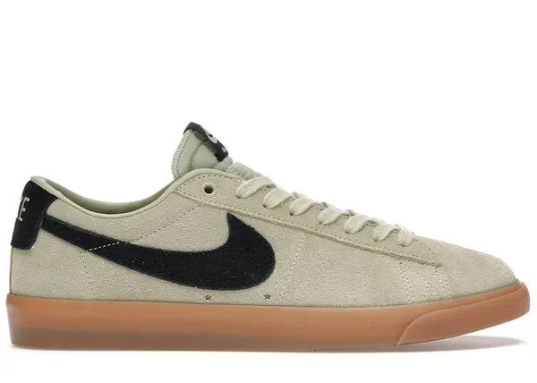 Nike Sb Blazer Low Gt - Olive Aura/gum Light Brown/black