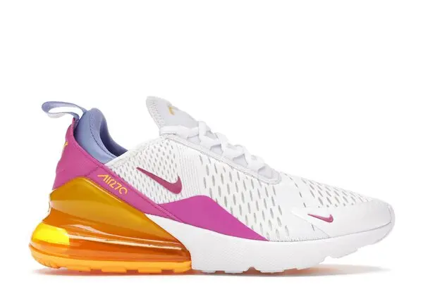 Nike Air Max 270 Easter - White/purple/orange
