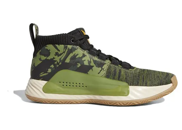 Adidas Dame 5 Lace Up Sneakers