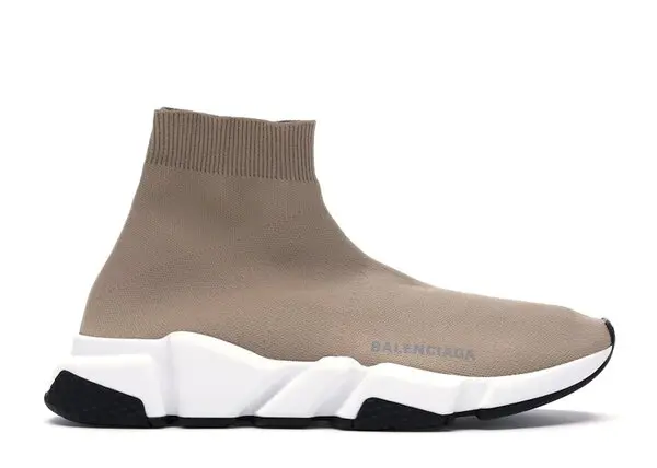 Balenciaga Speed Trainer - Beige/white