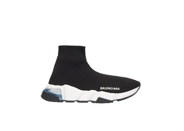 Balenciaga Speed Trainer Clearsole Sneakers