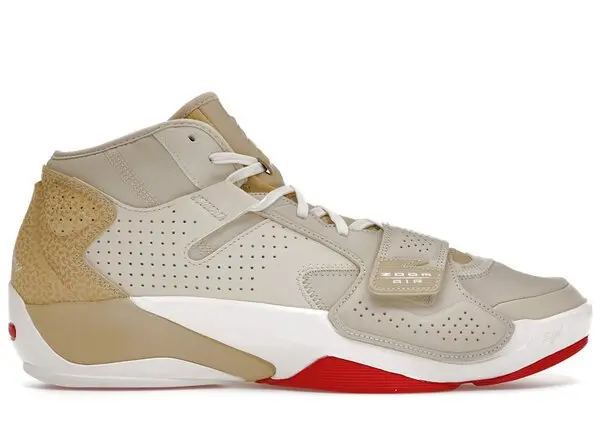 JORDAN Zion 2 Let's Dance Sneakers - Fossil/sail/team Gold