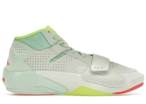 JORDAN Zion 2 Sneakers - Barely Green/flash Crimson/volt