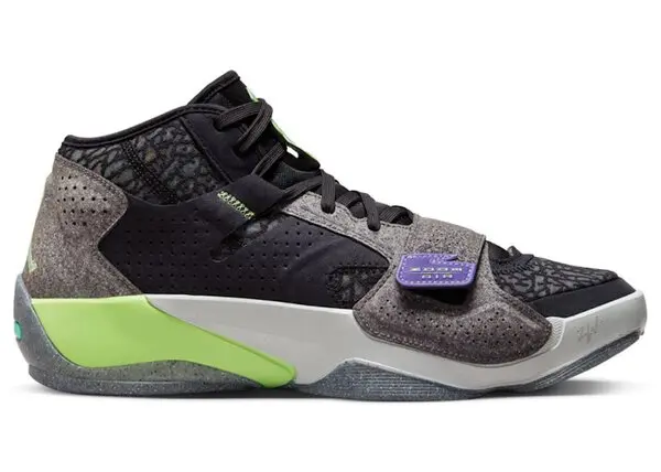 JORDAN Zion 2 Better Place Sneakers - Black/light Menta