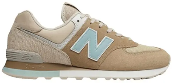 NEW BALANCE 574 Classics Surfin Sneakers - Hemp/incense