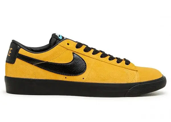 Nike Blazer Low Gt Sneakers - University Gold/black
