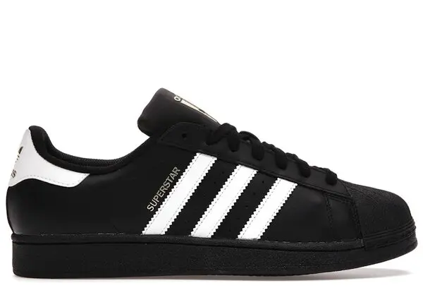 Adidas Superstar Foundation Athletic Sneakers - Black/white